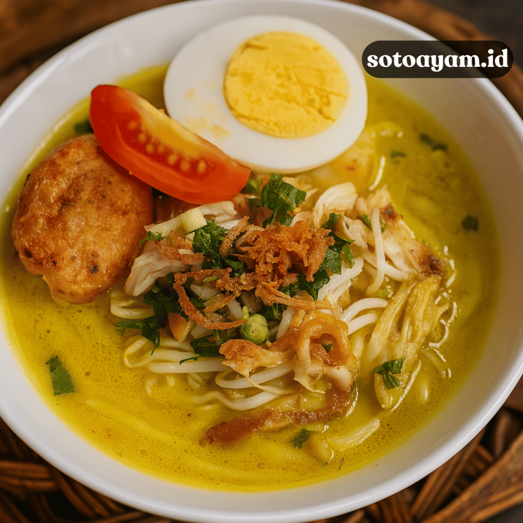 Resep Soto Padang Asli! Segar dan Bikin Nagih!